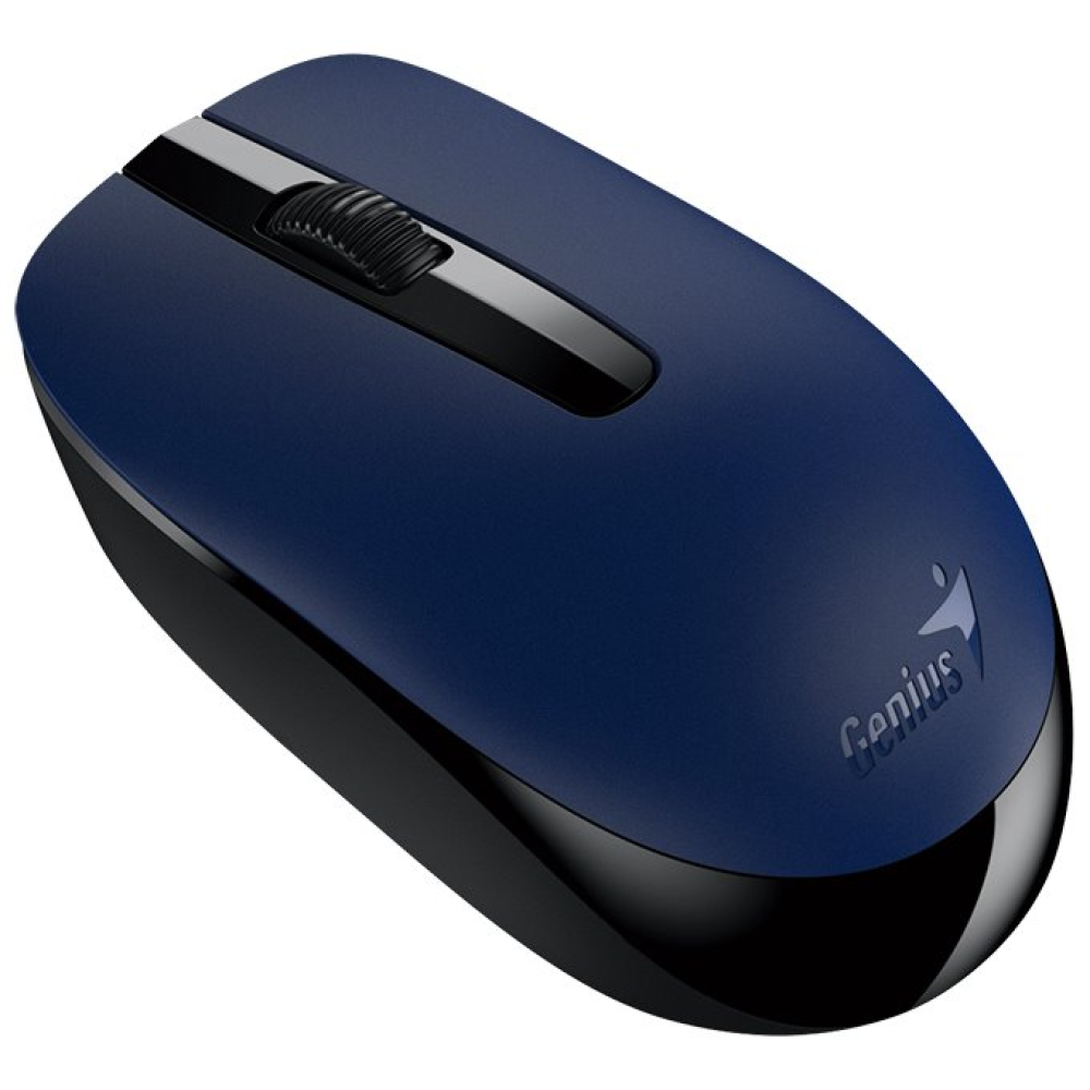 MOUSE GENIUS NX-7007 WIRELESS BLUE | Qos Technologies
