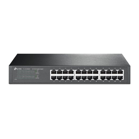 SWITCH 24P TP-LINK SG1024D GIGABIT DESKTOP/RACK | Qos Technologies