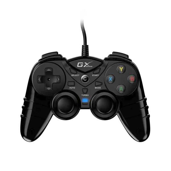 JOYSTICK GENIUS GX-17UV P/ PC – PS3 VIBRACION | Qos Technologies
