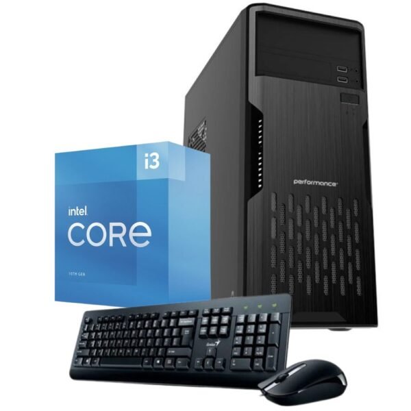 PC INTEL CORE I3 13va VGA 1GB RAM 8GB SSD 480GB TECLADO Y MOUSE | Qos ...